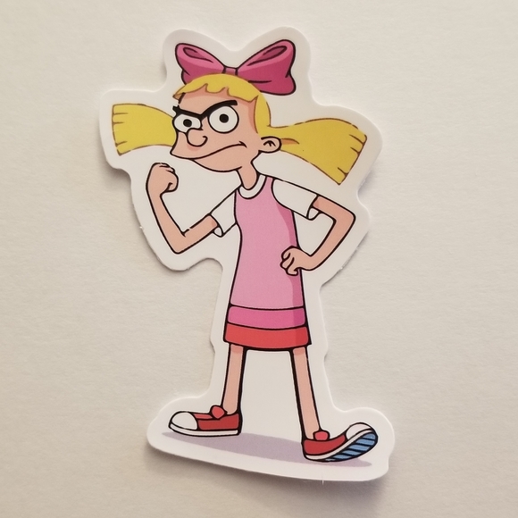 Design | 110 Hey Arnold Helga Sticker | Poshmark